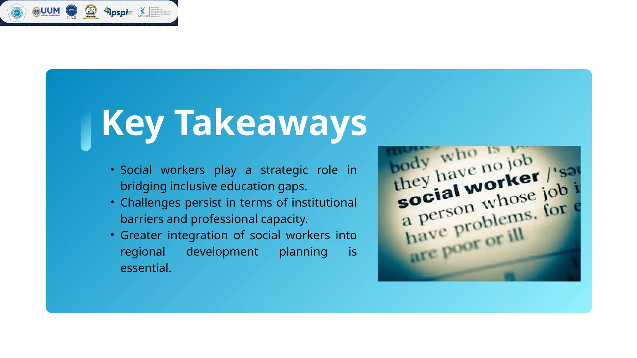 Social Worker and Disability Inclusion Reducing Inequalities to Advance ...