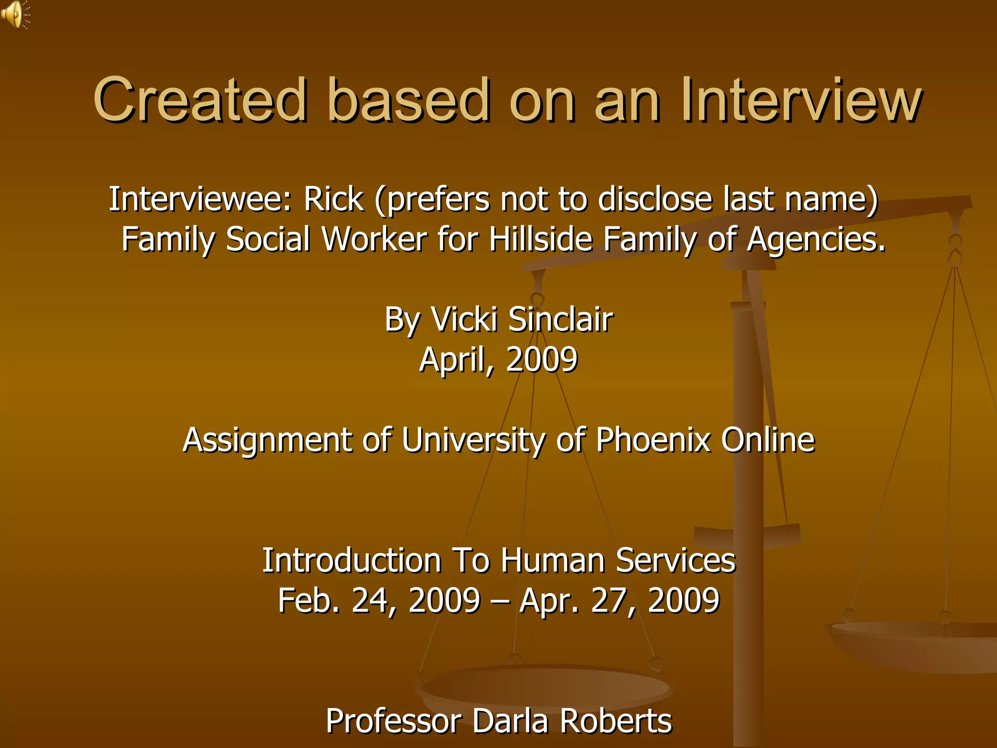 Social Worker Pptwp | PPT