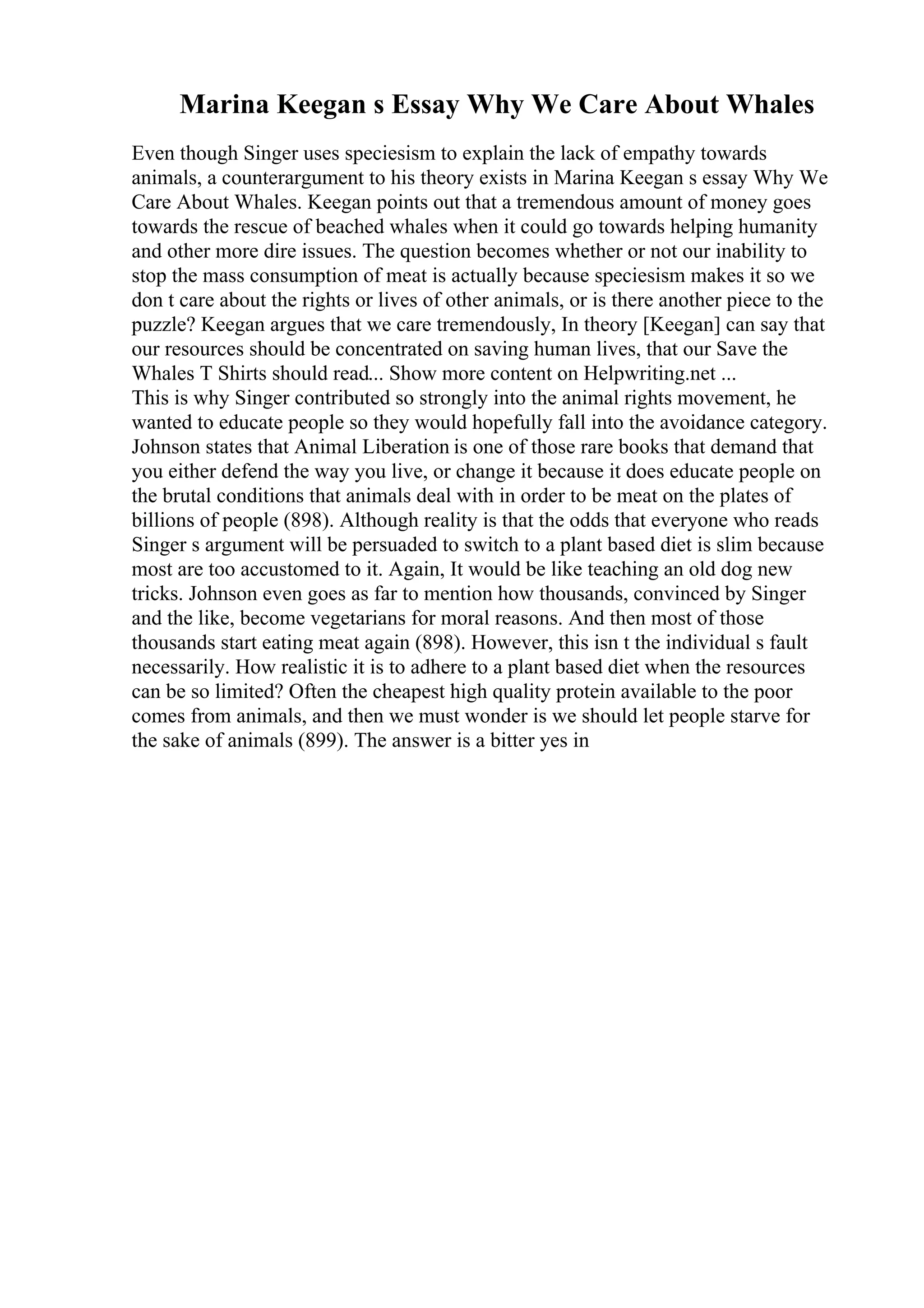 Social Work Essay | PDF