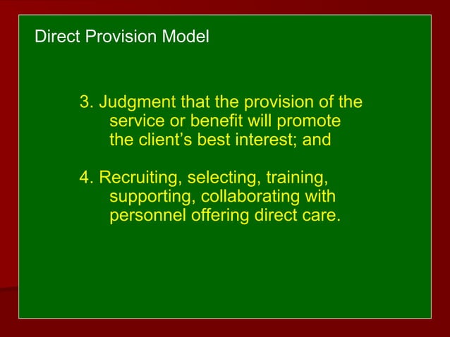 Social work helping models and approaches | PPT