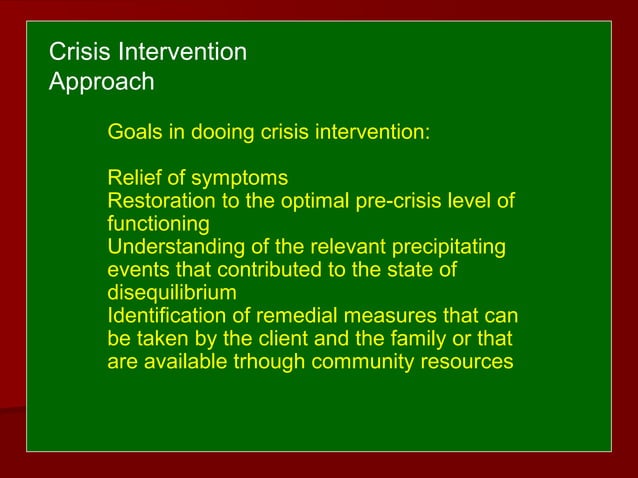 Social work helping models and approaches | PPT