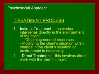 Social work helping models and approaches | PPT