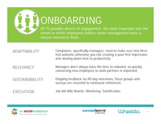 Presentation to Using the Employee Lifecycle as Your Roadmap to ...