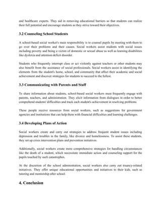 Social Work Practice in Schools.pdf | Mental Health | Diseases and ...