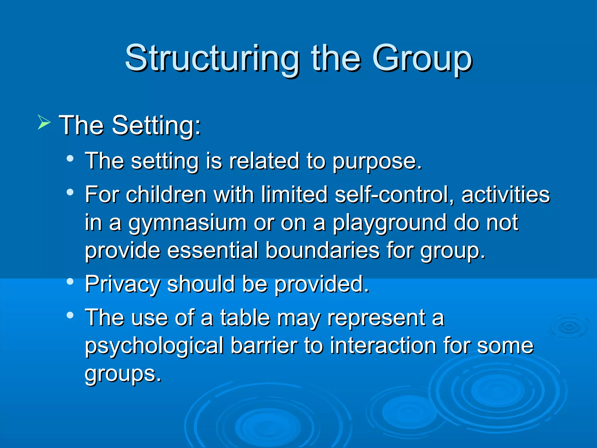Social work practice with groups | PPT