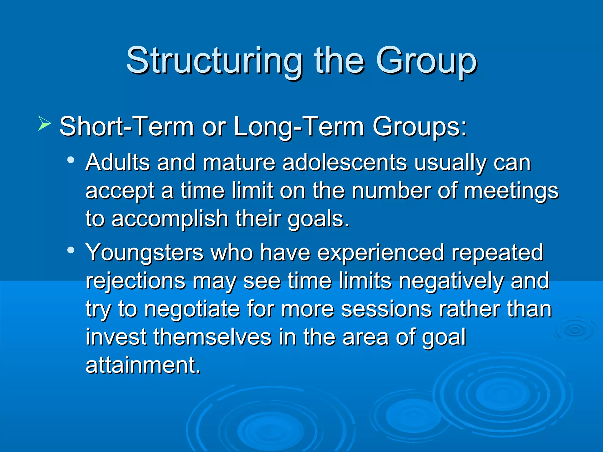 Social work practice with groups | PPT