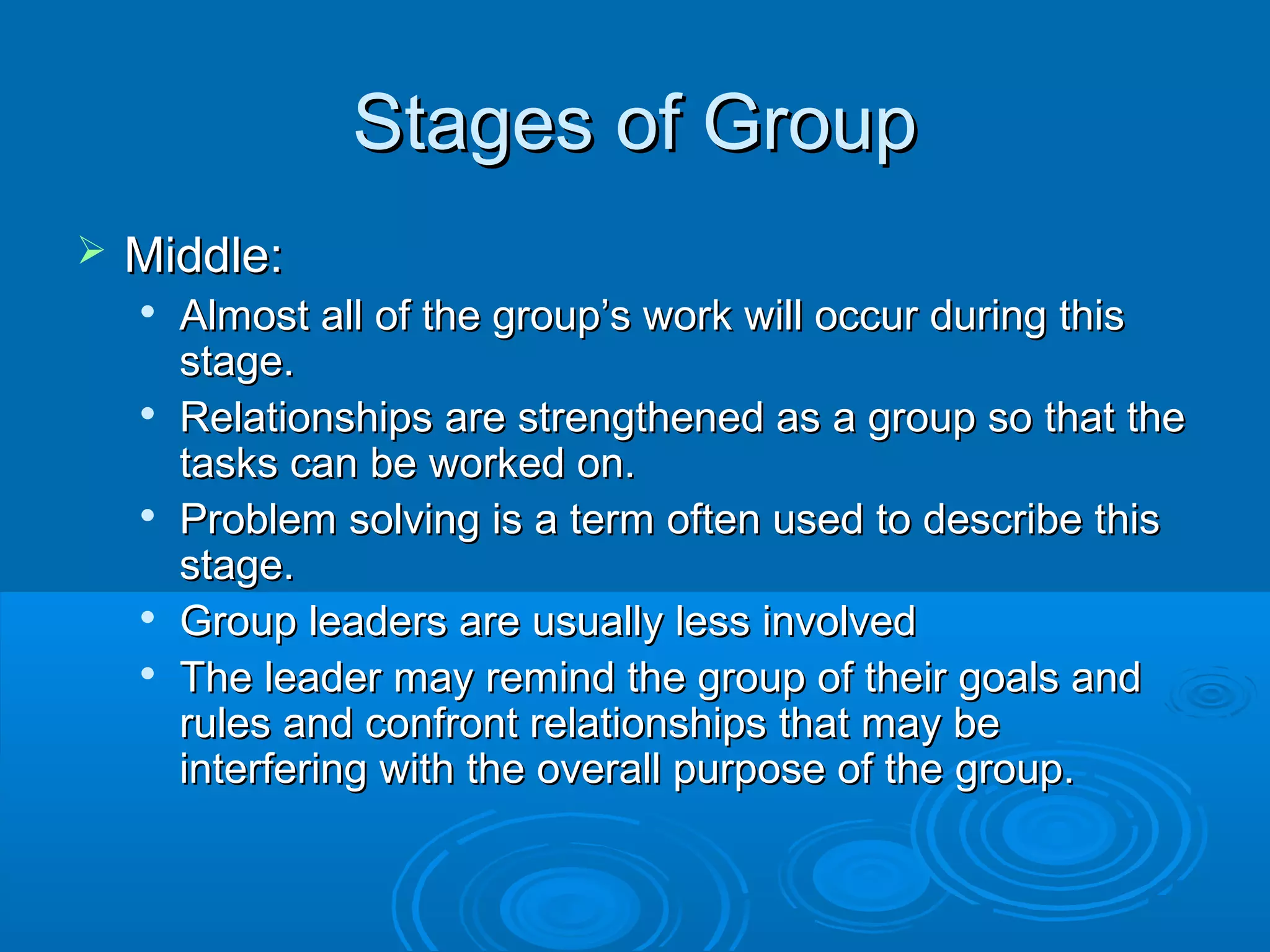 Social work practice with groups | PPT