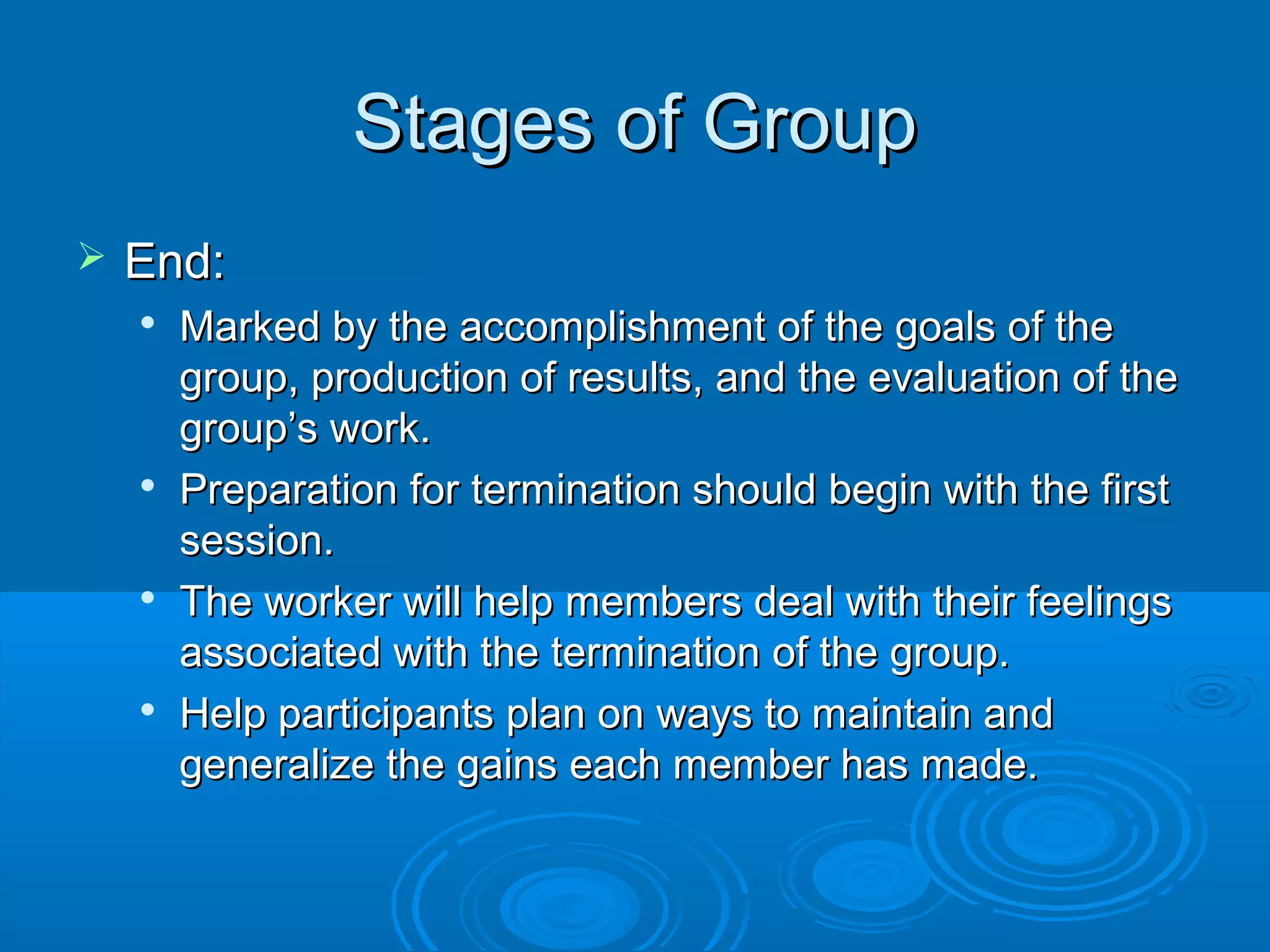 Social work practice with groups | PPT