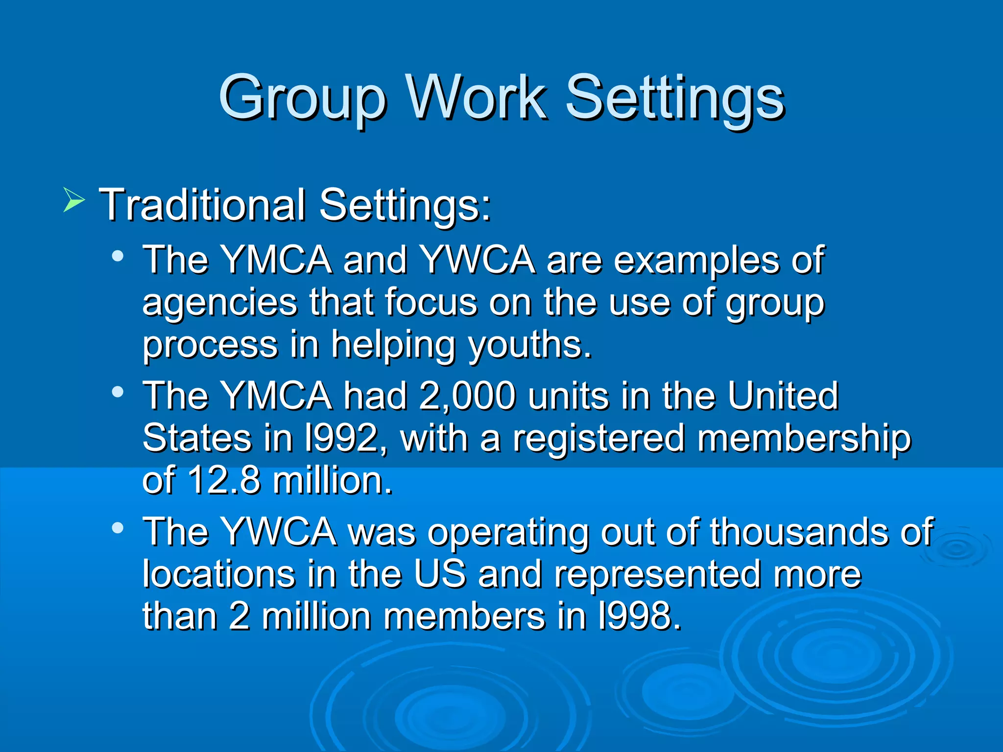 Social work practice with groups | PPT