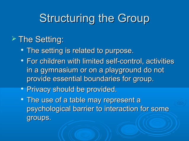 Social work practice with groups | PPT | Mental Health | Diseases and ...