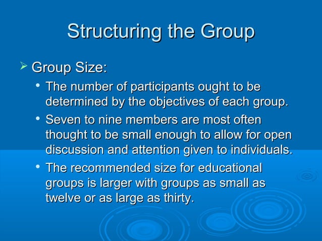 Social work practice with groups | PPT | Mental Health | Diseases and ...