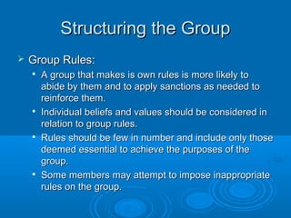 Social work practice with groups | PPT
