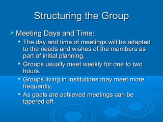 Social work practice with groups | PPT