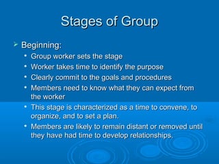 Social work practice with groups | PPT