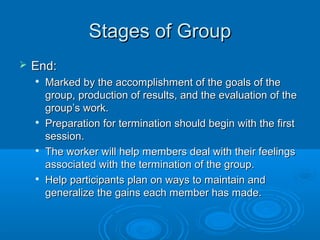 Social work practice with groups | PPT