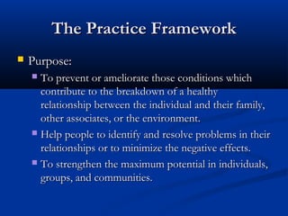 Social work practice with individuals.ppt (1) | PPT