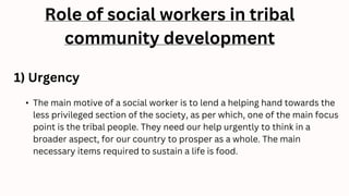 Social work practice with tribal community development _20240122_194623 ...