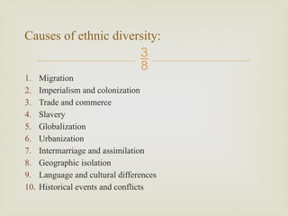 social work presentation race ethnicity and diversity | PPTX