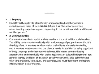 Social Work profession its importance,organizations,values.pptx