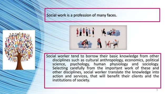 Social work relationship with social science discipline | PPT