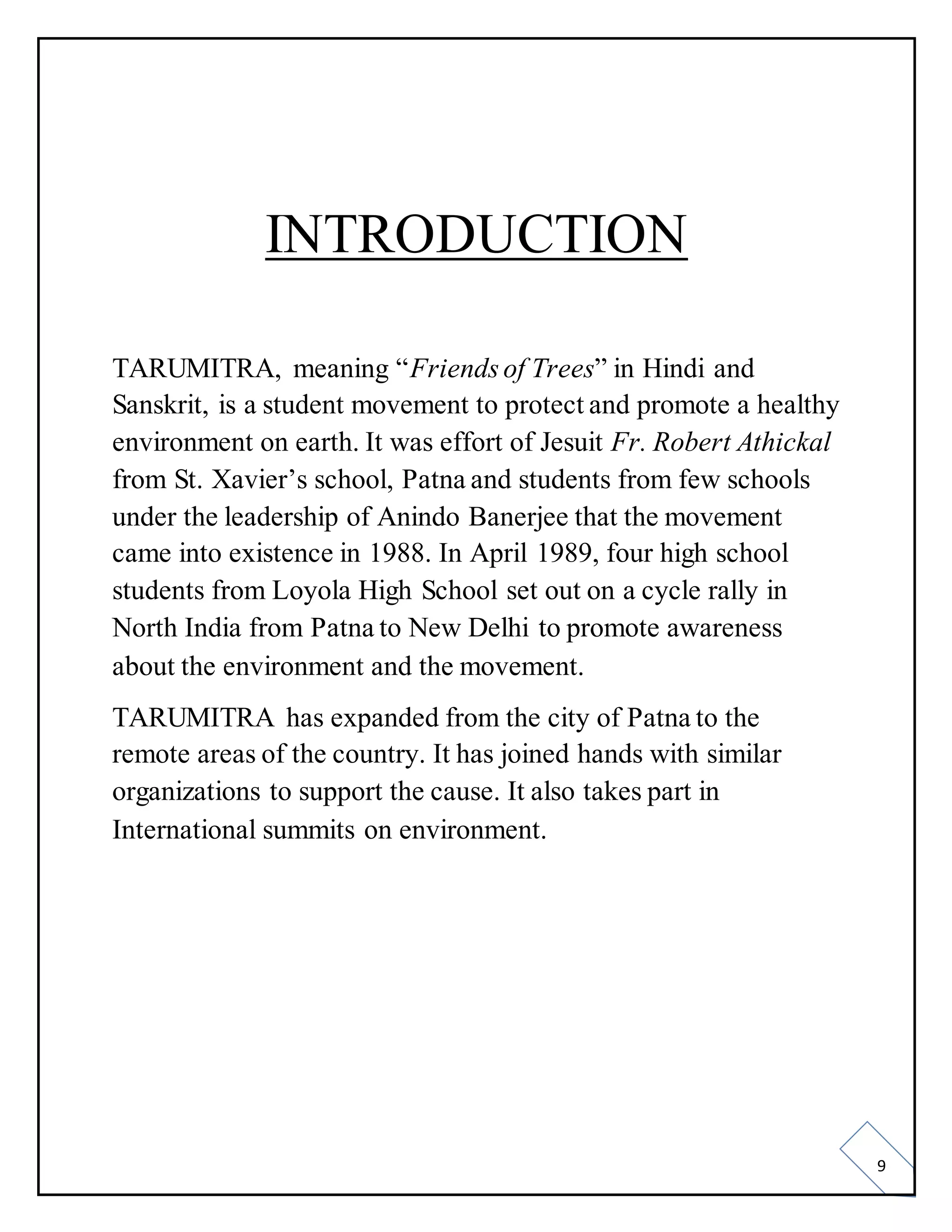 Social work report. | DOCX