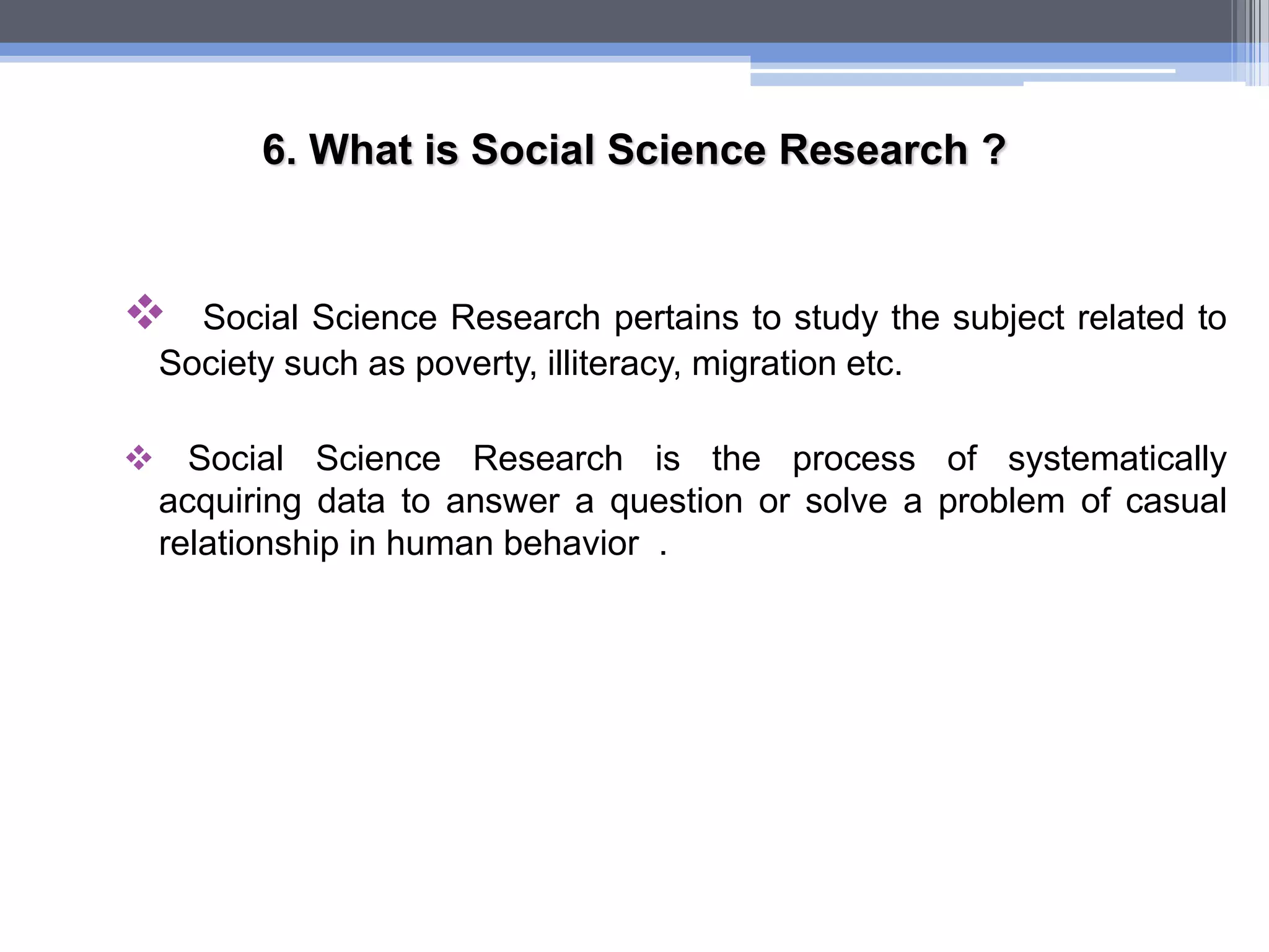 Social work research | PPT