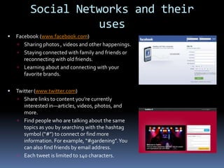 Social Media Workshop presentation | PPTX | Social Networking | Internet