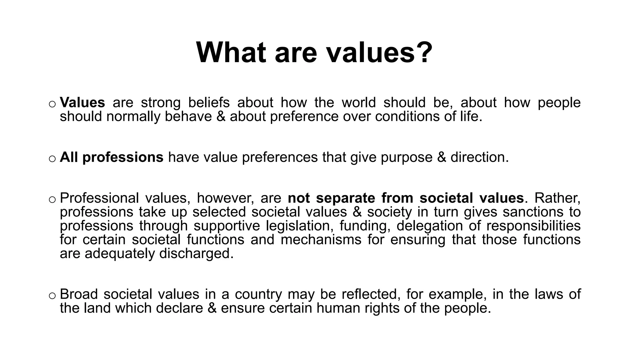 Social work values & ethics | PPTX