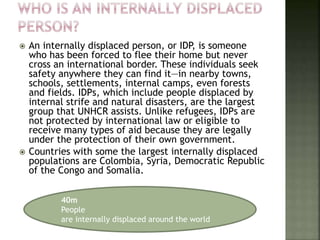 Social work with refugees | PPTX
