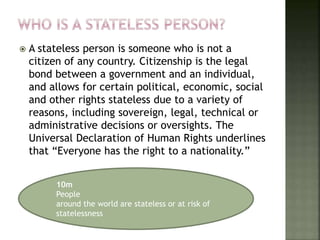 Social work with refugees | PPTX