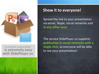 Socialxpand | The Process to Make a Nice Presentation | PPT