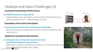 Immersive Video Delivery: From Omnidirectional Video to Holography | PDF