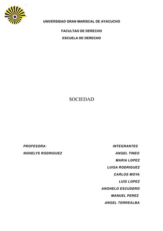 Sociedad | DOC