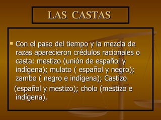 Sociedad Colonial | PPT