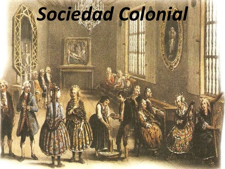 Sociedad colonial