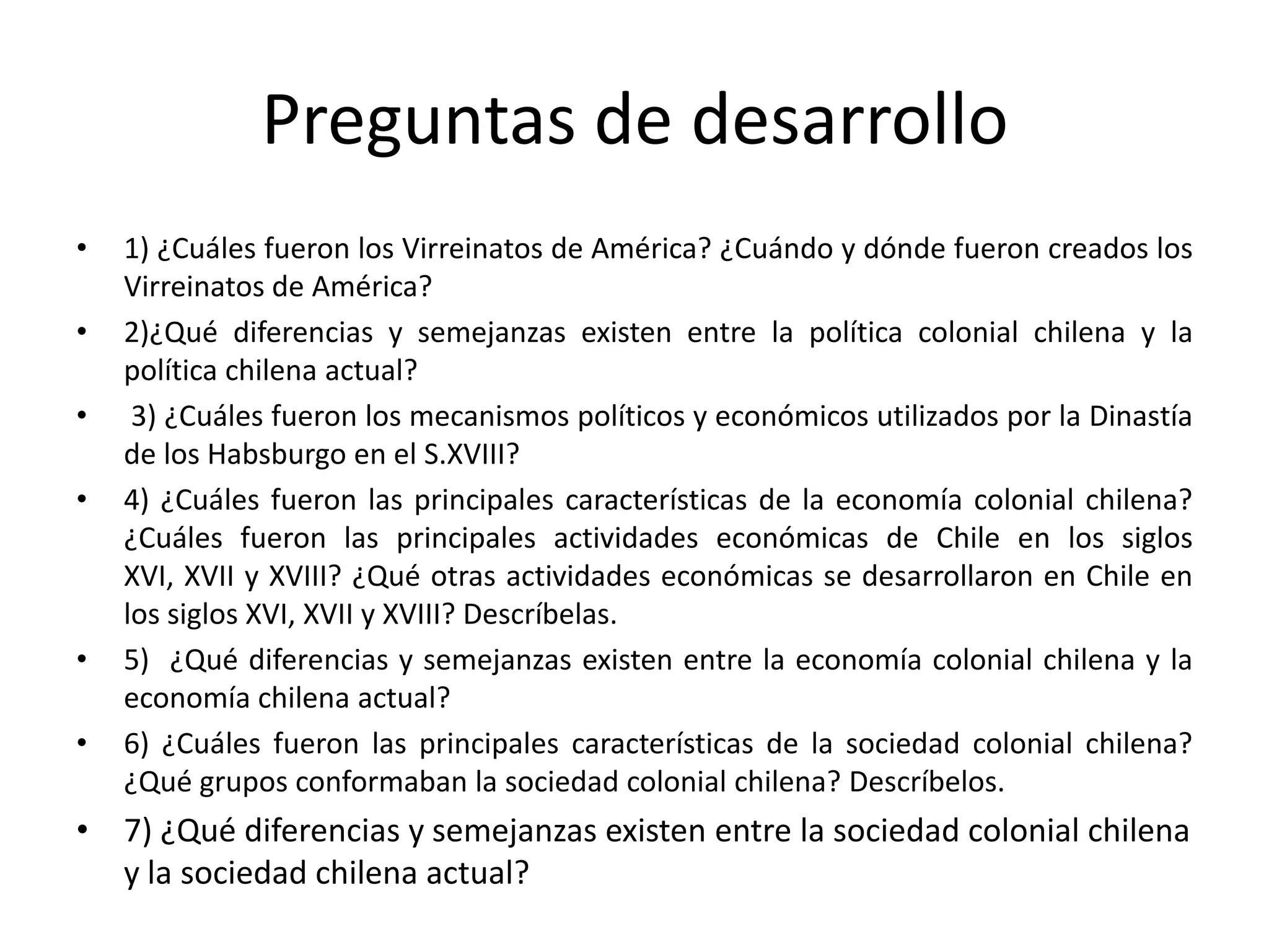 Sociedad colonial | PPTX