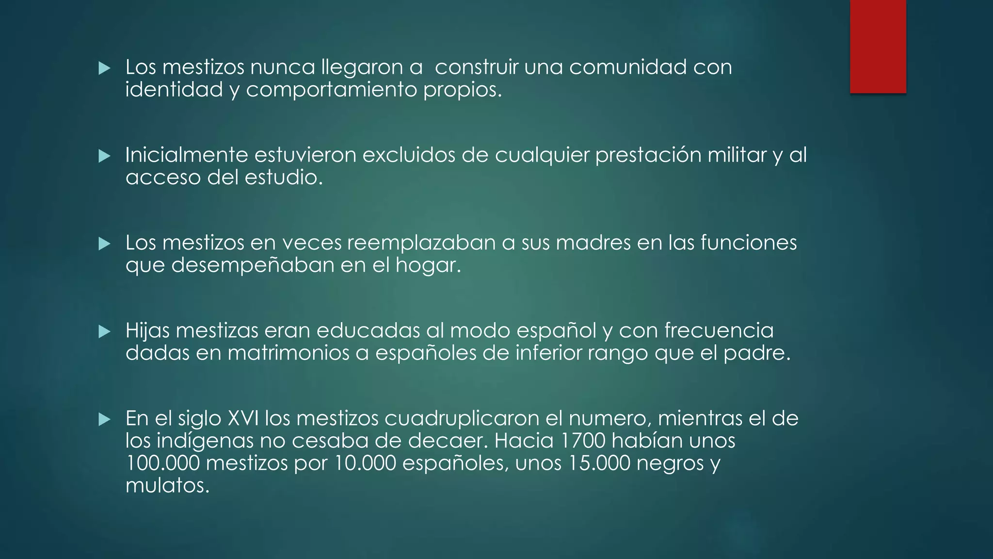 Sociedad colonial | PPT