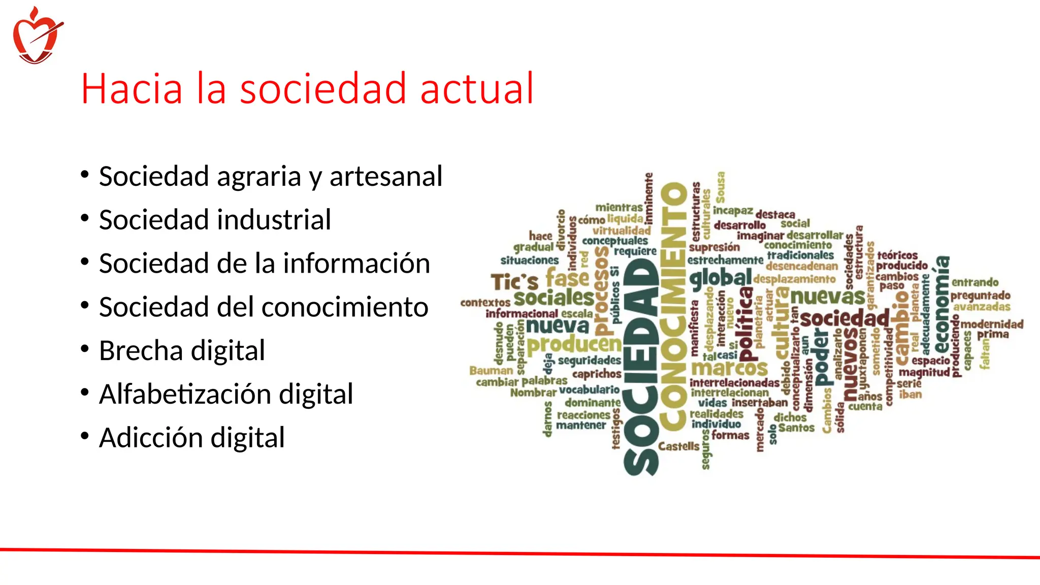 La sociedad del conocimiento. Informática 1º Bachillerato. | PPT