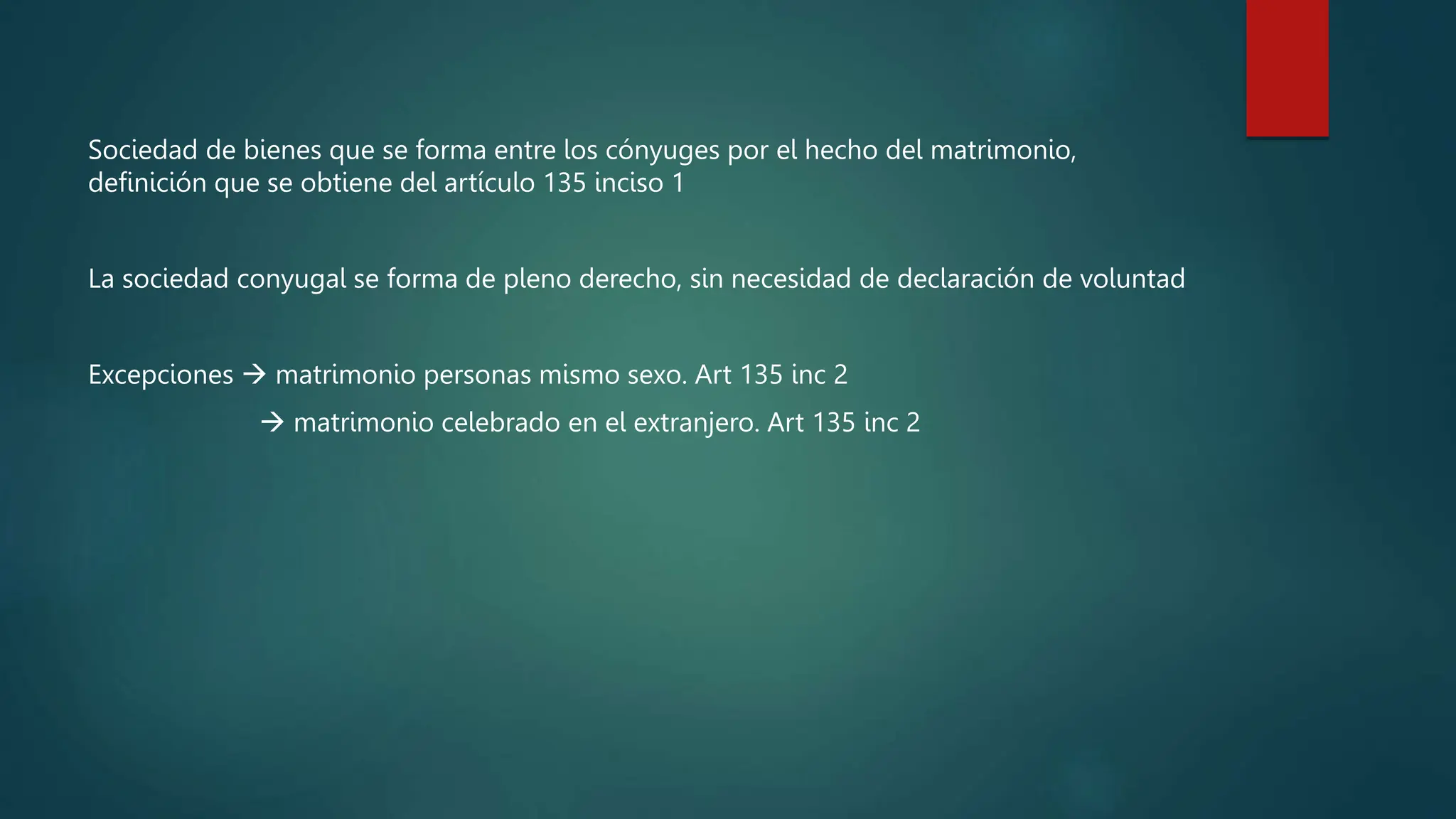 Presentaciones que explican la sociedad conyugal en el matrimonio | PPTX