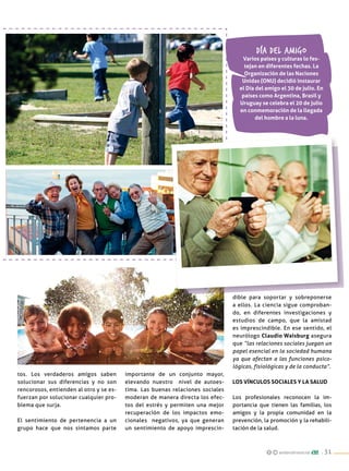 Sociedad! Decir amigos... | PDF