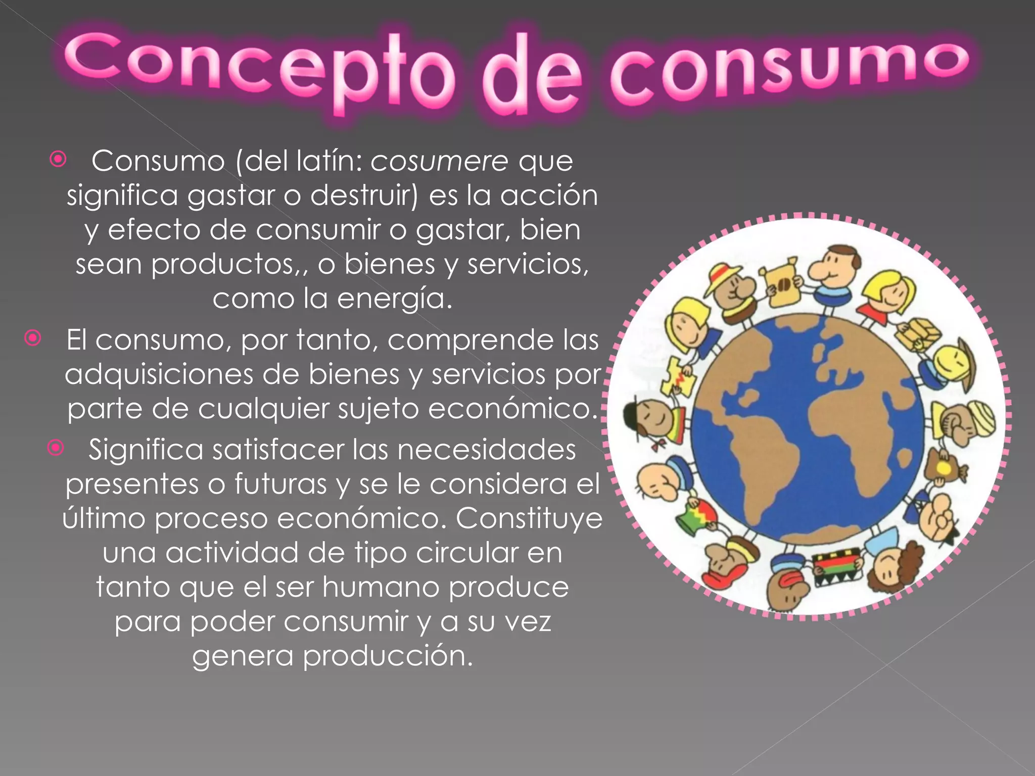 Sociedad de consumo | PPT