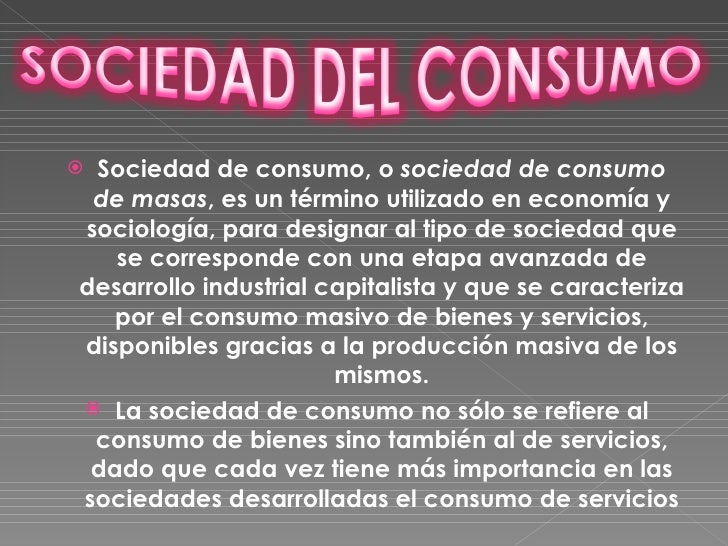La Sociedad De Consumo - intereses por prestamos personales