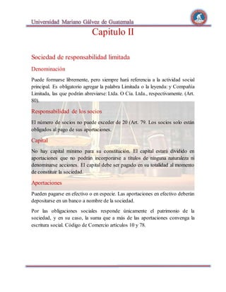 Sociedad de responsabilidad ilimitada | DOCX