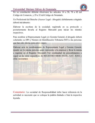 Sociedad de responsabilidad ilimitada | DOCX