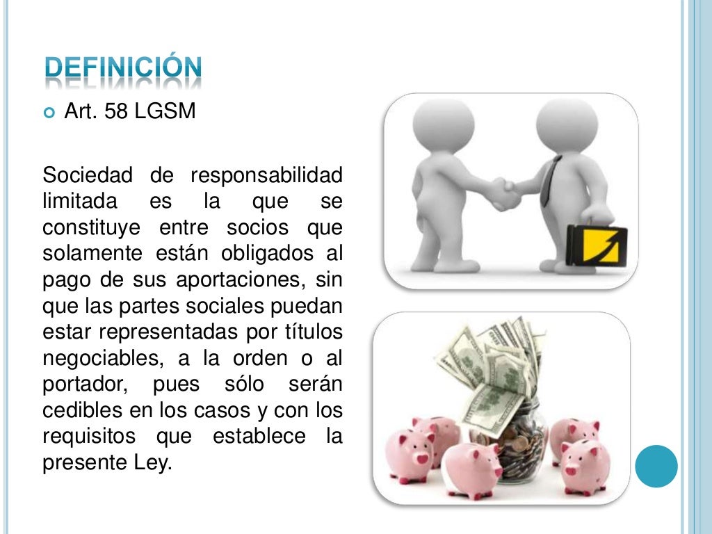 Sociedad de responsabilidad limitada s. de r.l.