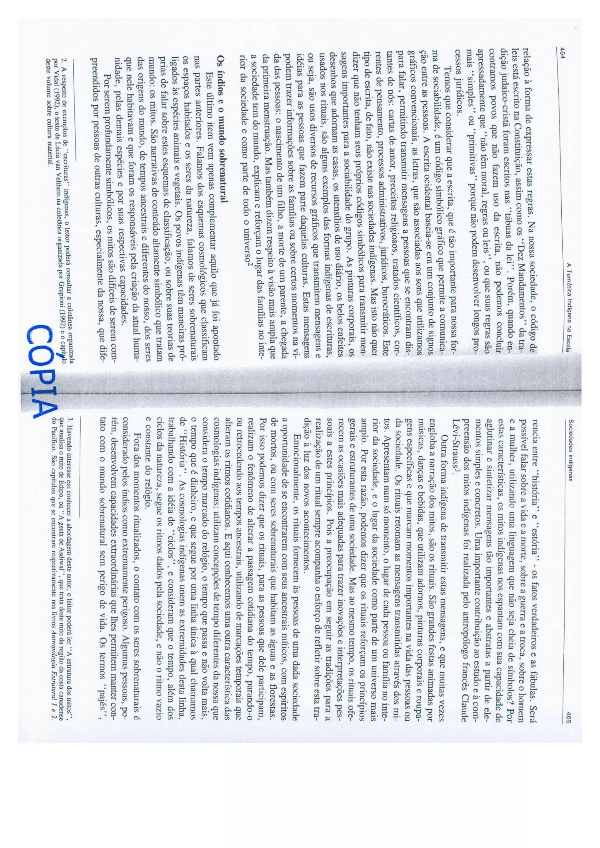 Sociedades indigenas introducao ao tema da diversidade cultural (1) | PDF