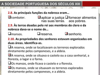 Sociedade nos séculos XIII e XIV | PPT