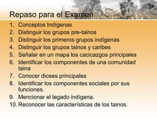 Sociedad indígena aic | PPTX
