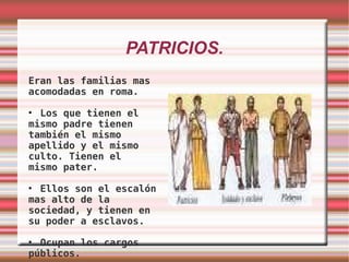 Sociedad Romana | PPT