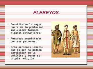 Sociedad Romana | PPT